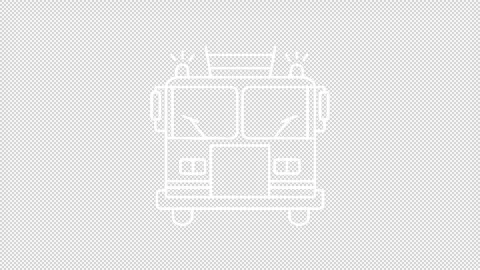 White Fire Truck Stock Videos – Royalty-Free HD & 4K Videos