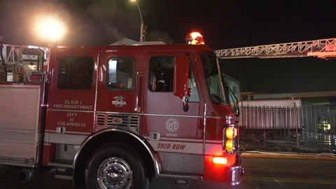 Fire Trucks Responding Stock Video Footage | Royalty Free Fire Trucks ...