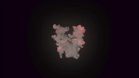 Fire VFX pack on black background. | Stock Video | Pond5