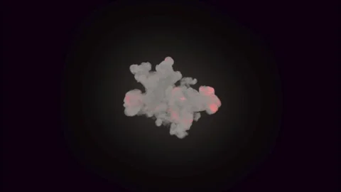 Fire VFX pack on black background. | Stock Video | Pond5