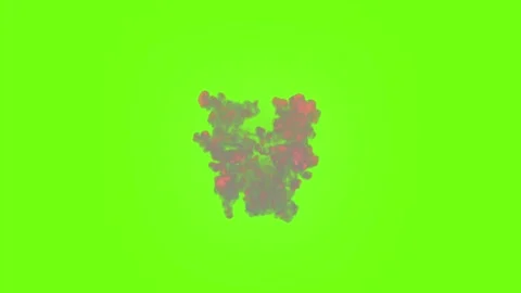 Fire VFX pack green screen | Stock Video | Pond5