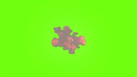 Fire VFX pack green screen | Stock Video | Pond5