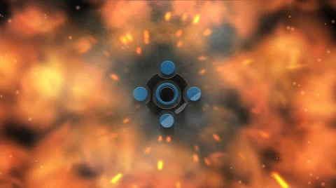Fire Wave Logo Reveal ~ After Effects Project #65142242