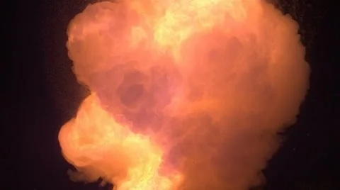 Slow Motion Explosion Stock Video Footage | Royalty Free Slow Motion ...
