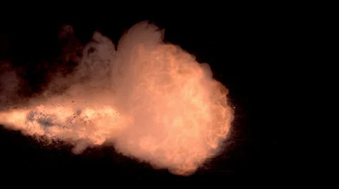 Fireball Slow Stock Footage ~ Royalty Free Stock Videos | Pond5