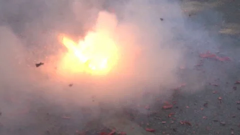 Firecrackers Stock Videos – Royalty-Free HD & 4K Videos