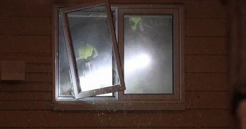 Fireman Roof Window Stock Videos – Royalty-Free HD & 4K Videos