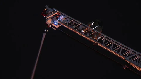 Ladder Truck Stock Video Footage | Royalty Free Ladder Truck Videos | Pond5