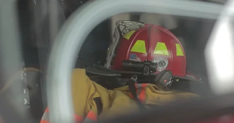 Firefighter Truck Stock Footage ~ Royalty Free Stock Videos | Pond5