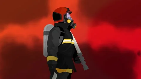 Fire Alpha Channel Animation Stock Footage ~ Royalty Free Stock Videos ...