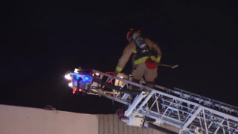 Firefighter Truck Stock Footage ~ Royalty Free Stock Videos | Pond5