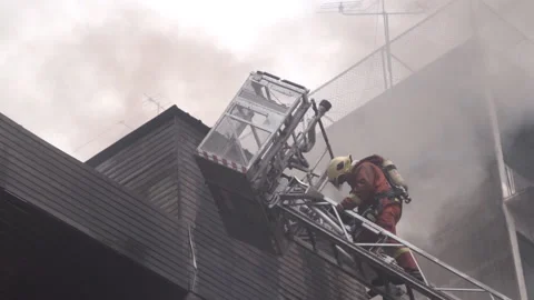 Ladder Accidents Stock Videos – Royalty-Free HD & 4K Videos