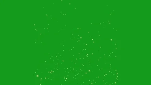 Fireflies motion graphics with green scr... | Stock Video | Pond5