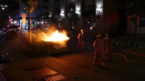 Dumpster Fire Stock Videos – Royalty-Free HD & 4K Videos