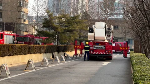 Chinease Fire Drill Stock Videos – Royalty-Free HD & 4K Videos