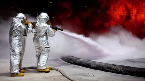 Hotbut Dangerous Fight Stock Footage ~ Royalty Free Stock Videos | Pond5