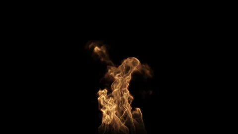 Fireplace Background 4K Loop | Stock Video | Pond5