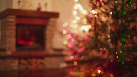Christmas Fireplace Loop Stock Videos – Royalty-Free HD & 4K Videos