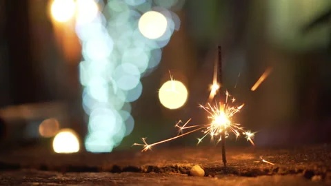 Ground Firework Stock Videos – Royalty-Free HD & 4K Videos