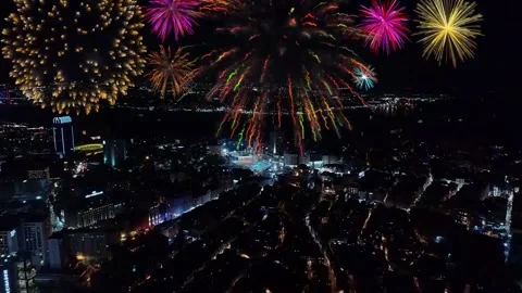 After Effects: Fireworks for After Effects #256866733