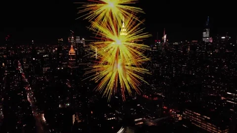 Fireworks for After Effects ~ After Effects #257866418