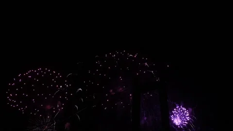 Fireworks Background Images Stock Videos – Royalty-Free HD & 4K Videos ...