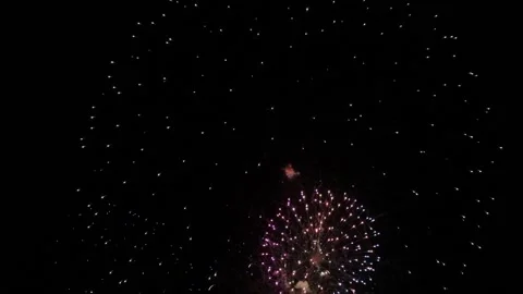 Fireworks Background Images Stock Videos – Royalty-Free HD & 4K Videos ...
