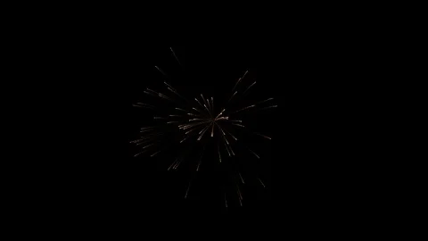 Fireworks on black background. 4k animat... | Stock Video | Pond5