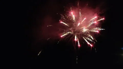 Fireworks Transparent Stock Footage ~ Royalty Free Stock Videos | Pond5