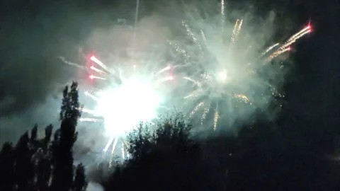 Fireworks Transparent Stock Footage ~ Royalty Free Stock Videos | Pond5
