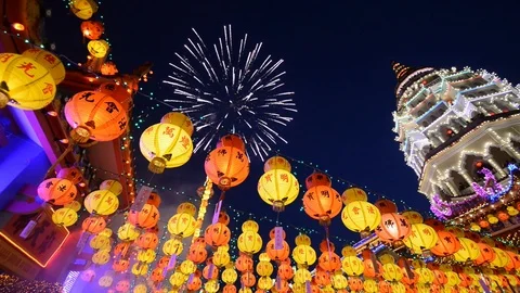 Fireworks Celebrate Stock Videos – Royalty-Free HD & 4K Videos