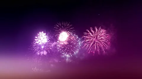 Lots Of Fireworks Stock Videos – Royalty-Free HD & 4K Videos | Pond5