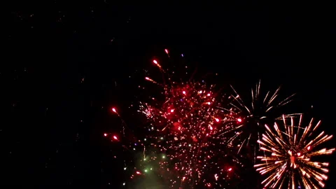 Fireworks Bonfire Night Stock Videos – Royalty-Free HD & 4K Videos