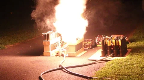 Safty Fuse Fireworks Stock Videos – Royalty-Free HD & 4K Videos | Pond5