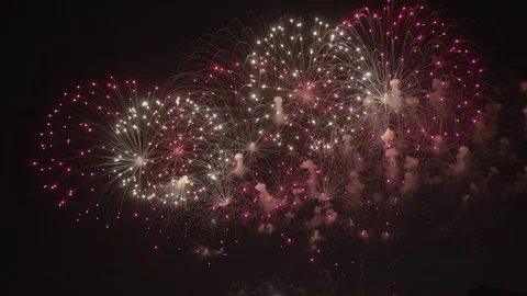 Fireworks Show Stock Video Footage | Royalty Free Fireworks Show Videos | Pond5