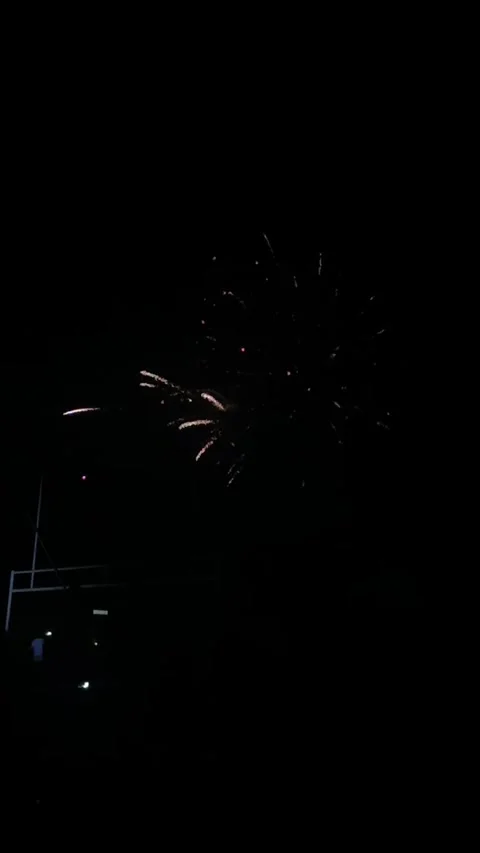 Football Field Fireworks Stock Video Footage | Royalty Free Football ...