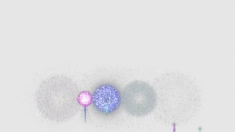 Fireworks Transparent Background Stock Videos – Royalty-Free HD & 4K Videos