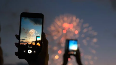 Girl Shoots Phone Stock Videos – Royalty-Free HD & 4K Videos