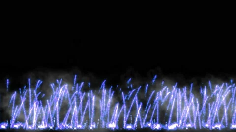 Fireworks glitter particles animation mo... | Stock Video | Pond5