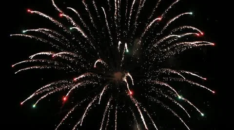 Fireworks in Key Largo | Stock Video | Pond5