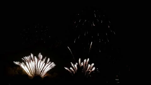 Fireworks Night (Guy Fawkes Night) displ... | Stock Video | Pond5