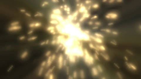 Fireworks particle with ray effect backg... | Stock Video | Pond5