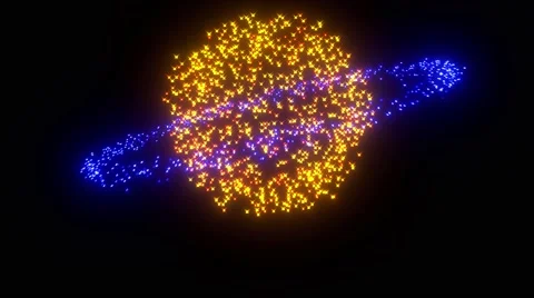 Fireworks saturn rocket mortar celebrati... | Stock Video | Pond5