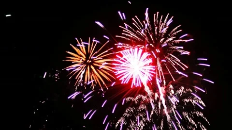 Fireworks Stock Videos – Royalty-Free HD & 4K Videos