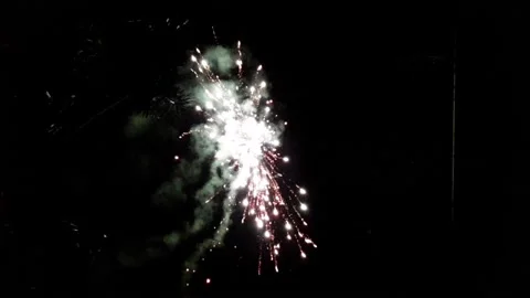 Sounds Of Fireworks Stock Video Footage | Royalty Free Sounds Of ...