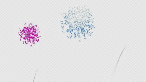 Fireworks Transparent Background Stock Videos – Royalty-Free HD & 4K Videos