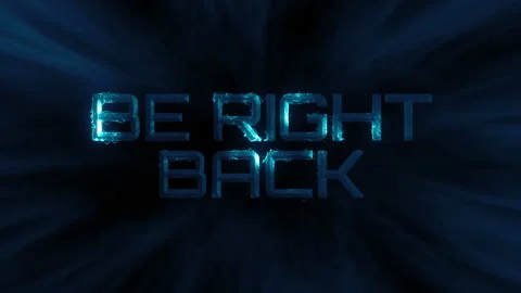 Brb Stock Video Footage | Royalty Free Brb Videos | Pond5