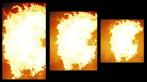 Firey Logo Reveal ~ After Effects Project #171556385 | Pond5