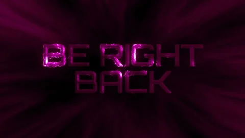 Brb Stock Video Footage | Royalty Free Brb Videos | Pond5