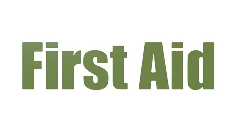 First Aid Animated Tag Cloud Isolated On... | Stock Video | Pond5